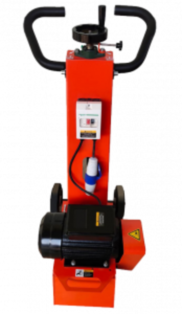 Motor Scarifier Machine - Azfast